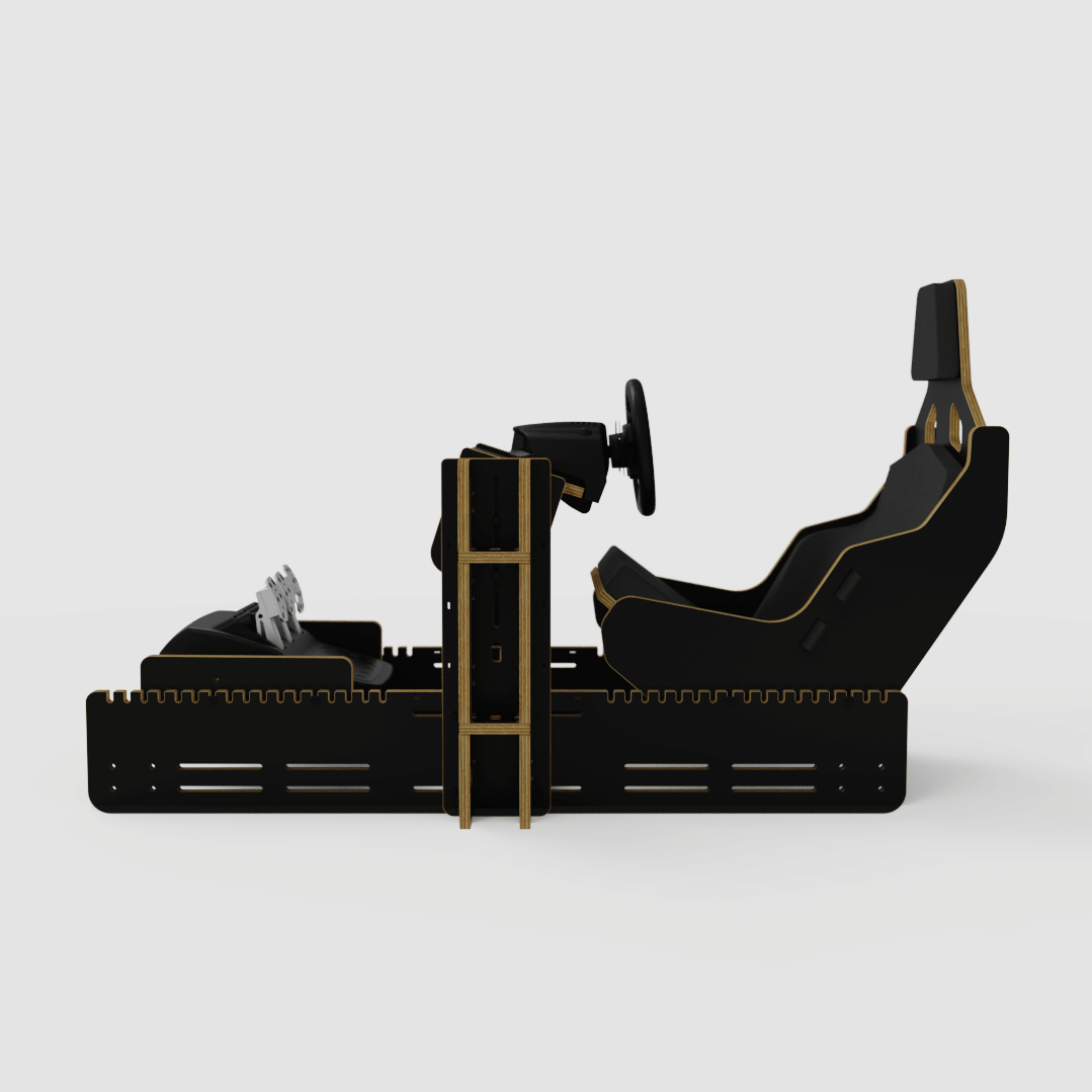 Simulador WR-2 STAGE 1 Black – @CrellaEstudio